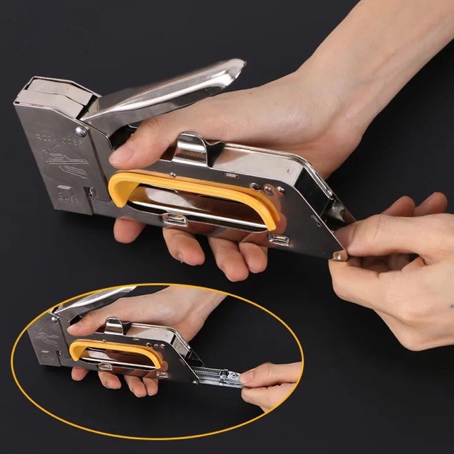 Standard Staple Gun Stapler Tacker | Shopee Philippines
