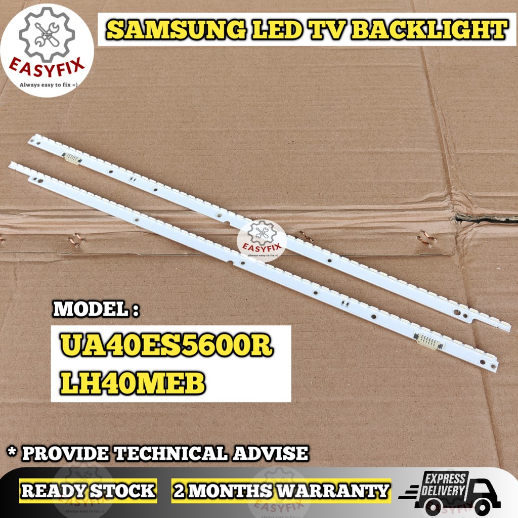 UA40ES5600R SAMSUNG 40 INCH LED TV BACKLIGHT ( LAMPU TV ) UA40ES5600 ...