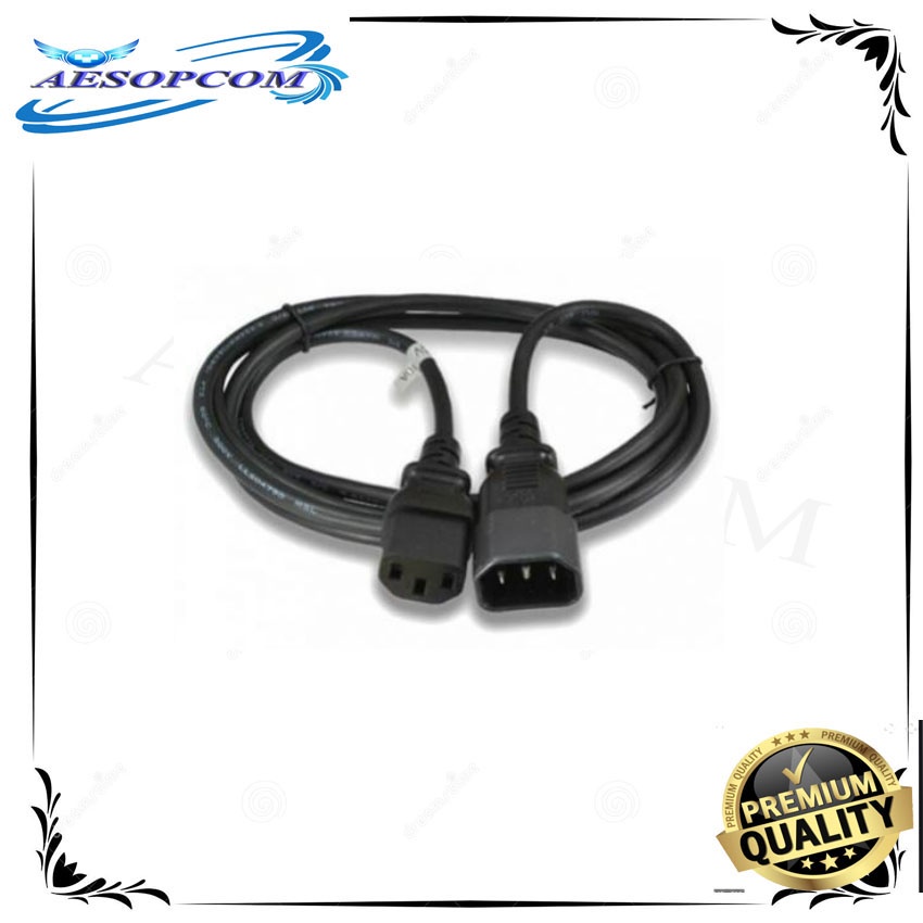 1.5Meter CPU Reverse Power Cord | Shopee Philippines