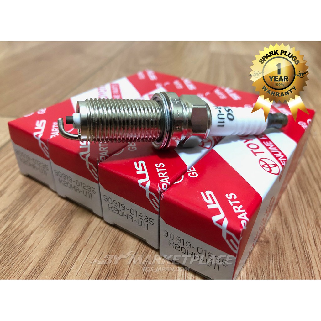 Spark Plug K20HR-U11 (4pcs) Innova 2.0 (06-) 90919-01235，90919-T1004 ...