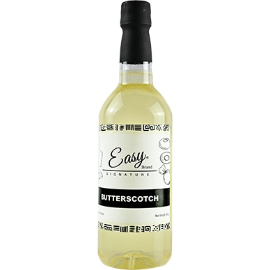 Easy Brand Signature Butterscotch Coffee Syrup 950ml | Shopee Philippines