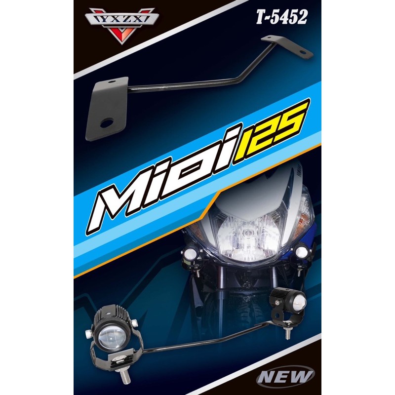 MIO i 125 Mini Driving Light Bracket Heavy Duty Alloy | Shopee Philippines