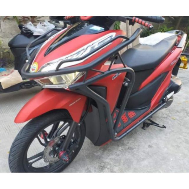 Crashguard for Honda Click v2/Game Changer 125i and 150i | Shopee ...