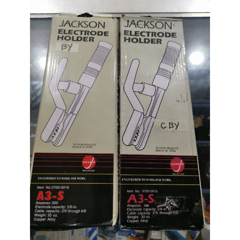 JACKSON electrode welding holder AS-3 300A and 500A | Shopee Philippines