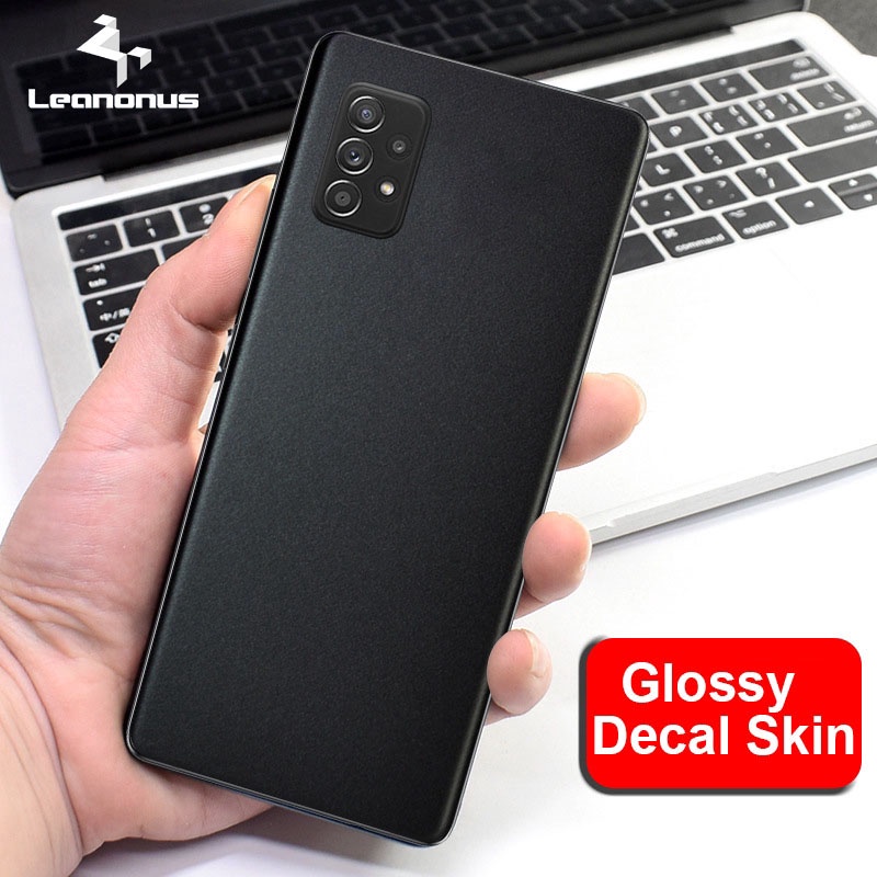 Samsung Galaxy A52 4G 5G / A52s 5G Decal Skin Slight Matte Smooth Back ...