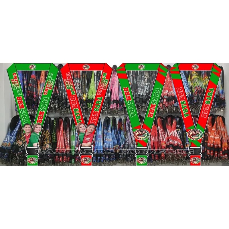 CUSTOMIZED ID LACE LANYARD MINIMUM 10PCS - FREE LAYOUT - id lace ...