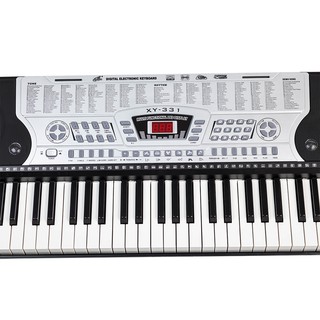 Clifton XY-331 61-Key Electronic Keyboard Piano X | Shopee Philippines