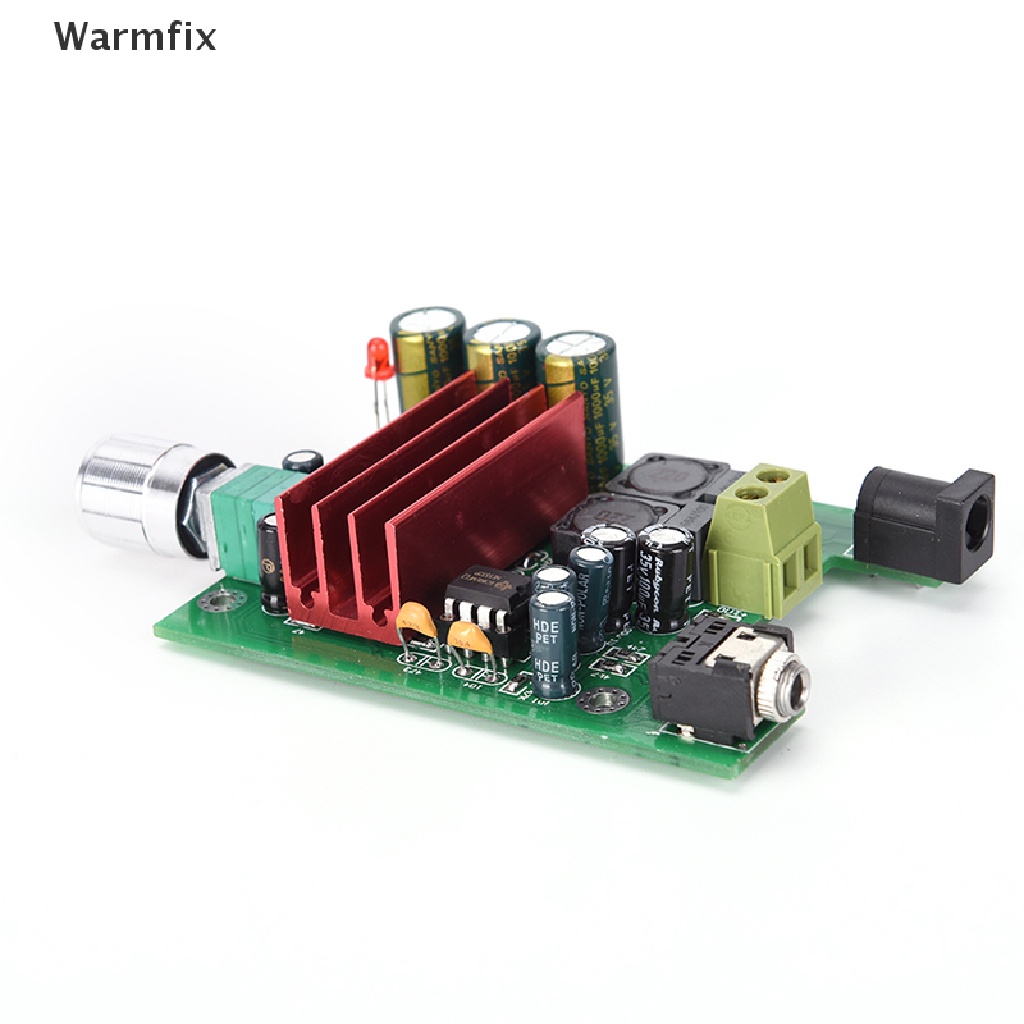 Warmfix TPA3116 100W Subwoofer Digital Power Amplifier Board TPA3116D2 ...