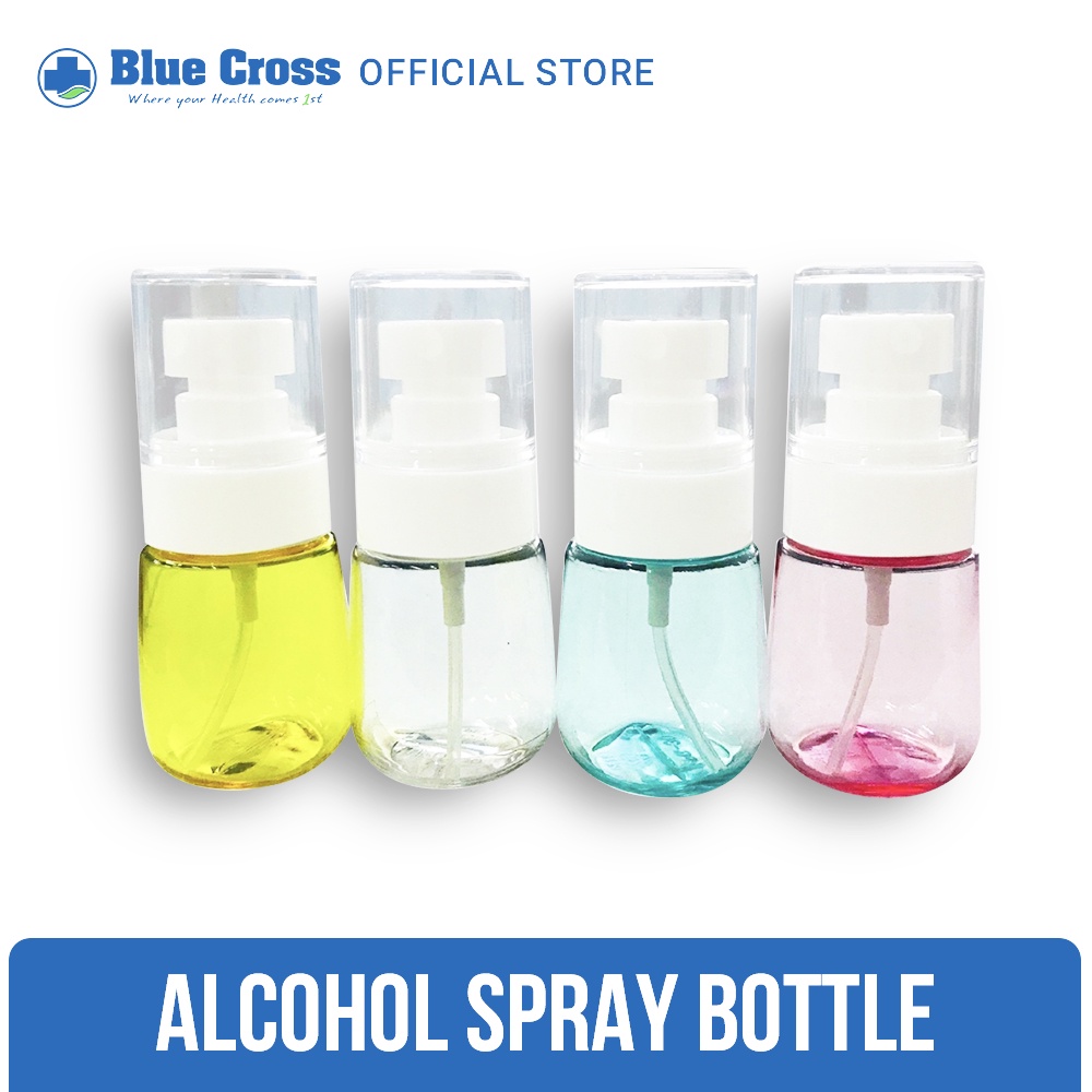 Blue Cross Alcohol Spray Bottle 30ml | Shopee Philippines