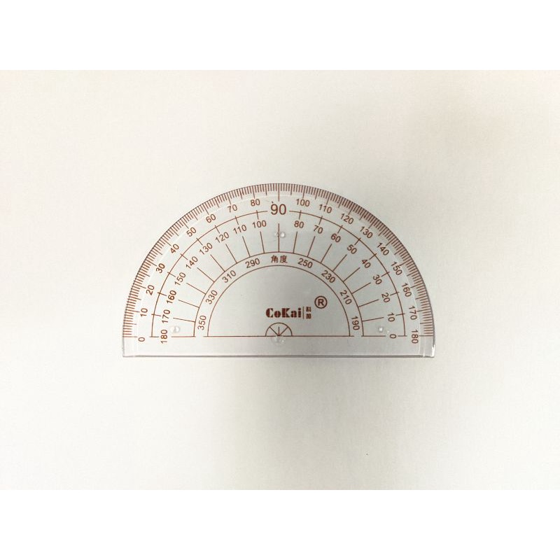 Cokai 180 Degree Protractor | Shopee Philippines
