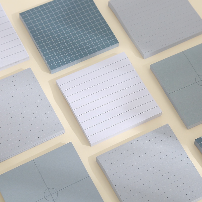 Japanese Sticky Notes Memo Post it Dot Grid Line NSEW | Shopee Philippines
