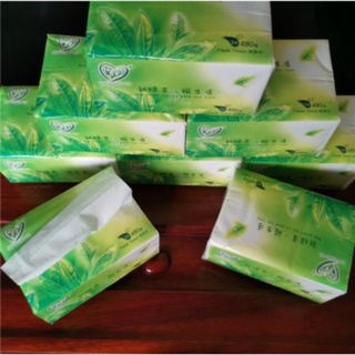 Pull-ups Facial Tissue, 3-Ply, 480 sheets, Interfolded | Shopee Philippines