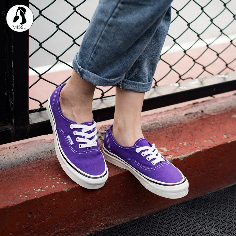 All Purple Vans
