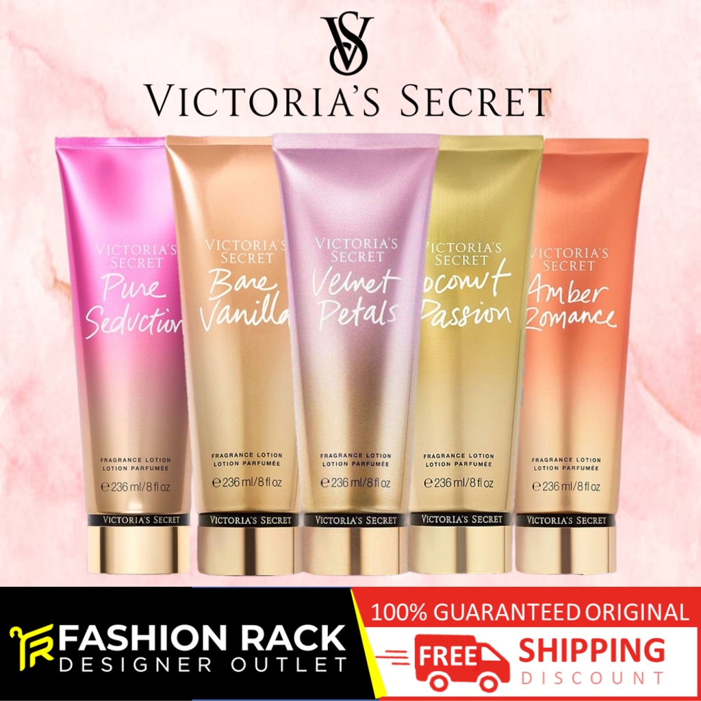 [Free Paper Bag] Victoria's Secret Body Lotion 236Ml | Shopee Philippines