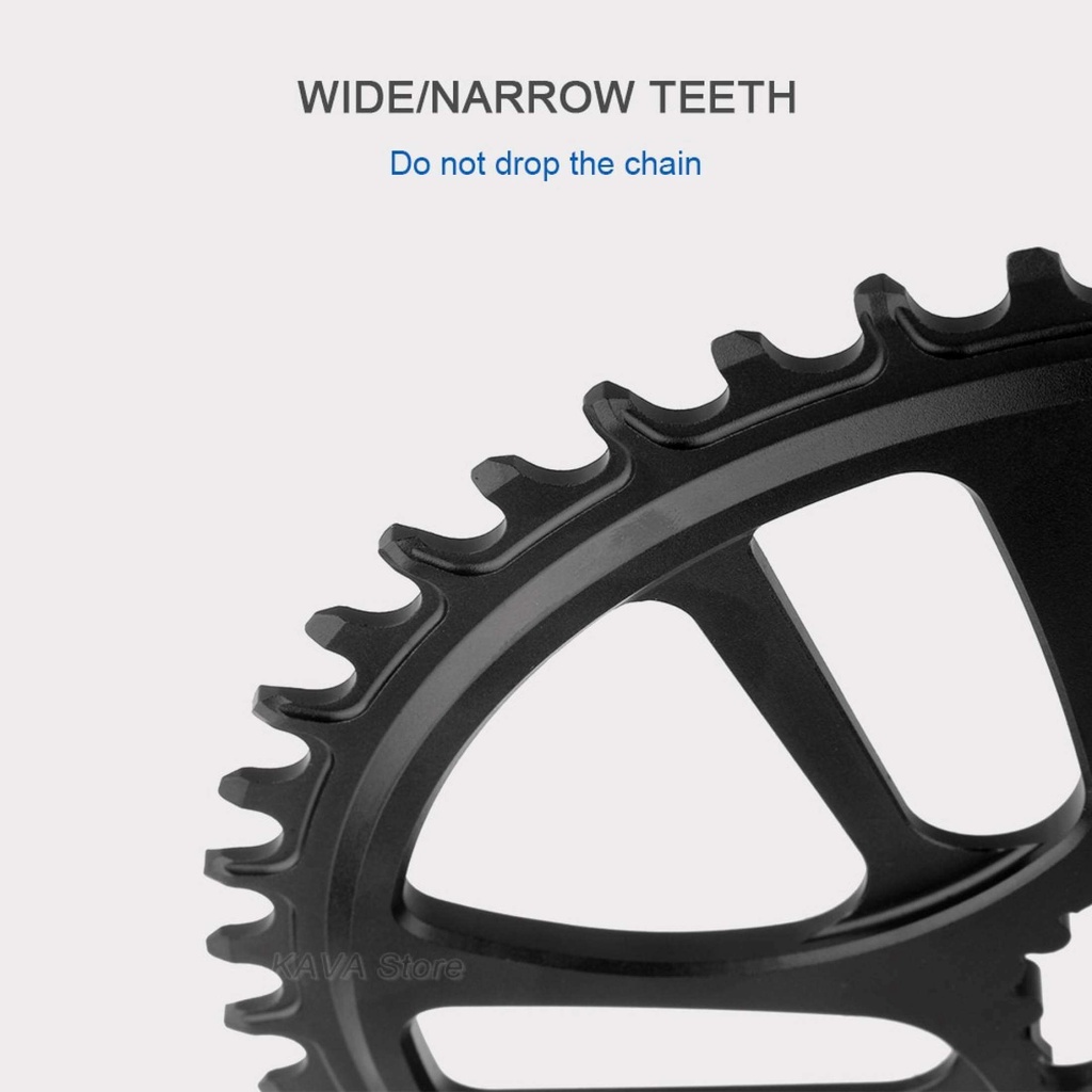 Prowheel Road Bike Chainring AL-7075 GXP 40T 42T 44T 46T 48T Crown ...