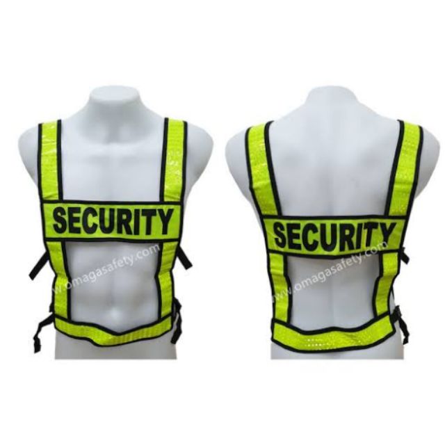 Safety Vest Security | Shopee Philippines
