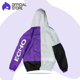 ECHO Windbreaker Hoodie Jersey ECHO ESPORT SPECIAL MPL S8 FREE NICKNAME ...