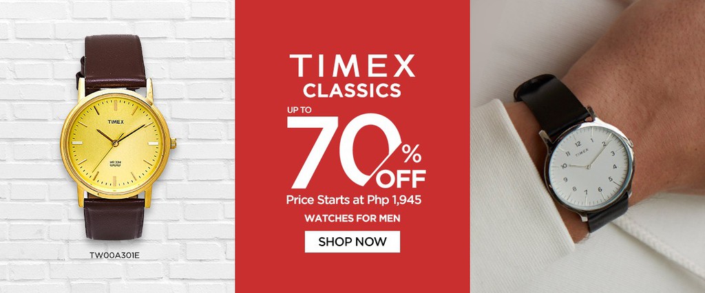 Timex Official Store, Online Shop | Shopee Philippines
