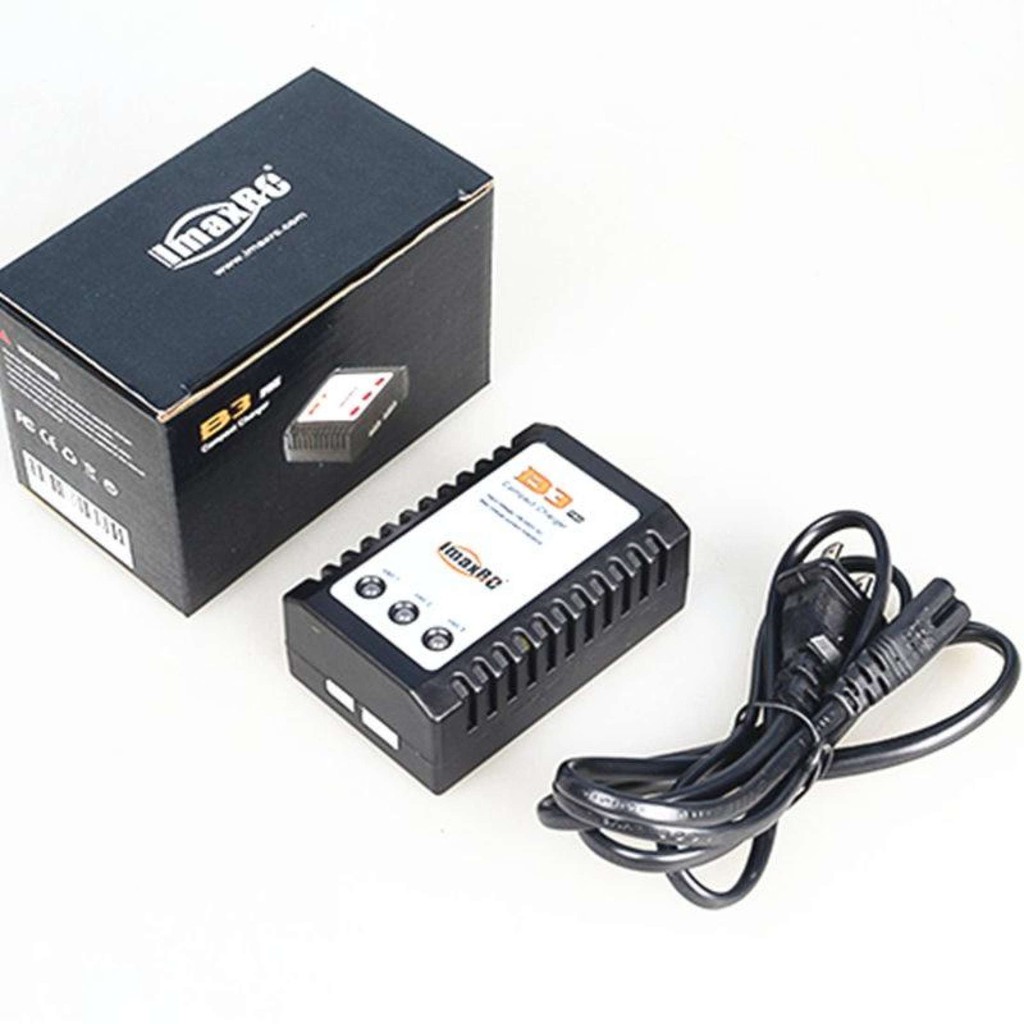 [BEW] New B3 7.4v 11.1v Lipo Battery Charger 2s 3s Cells for RC LiPo AEG Airsoft [OL] | Shopee ...