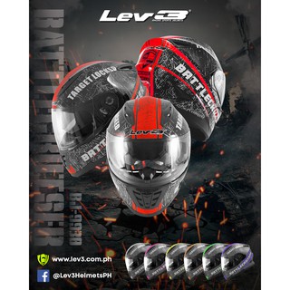 Lev3 Helmets Official, Online Shop | Shopee Philippines