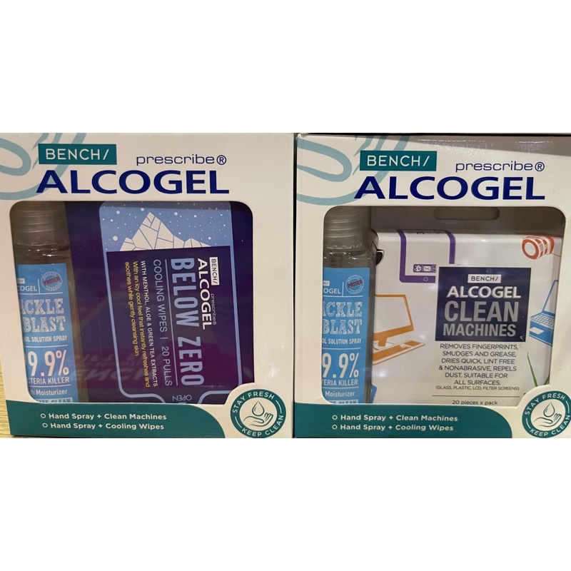 Bench/ Alcogel Gift Pack | Shopee Philippines