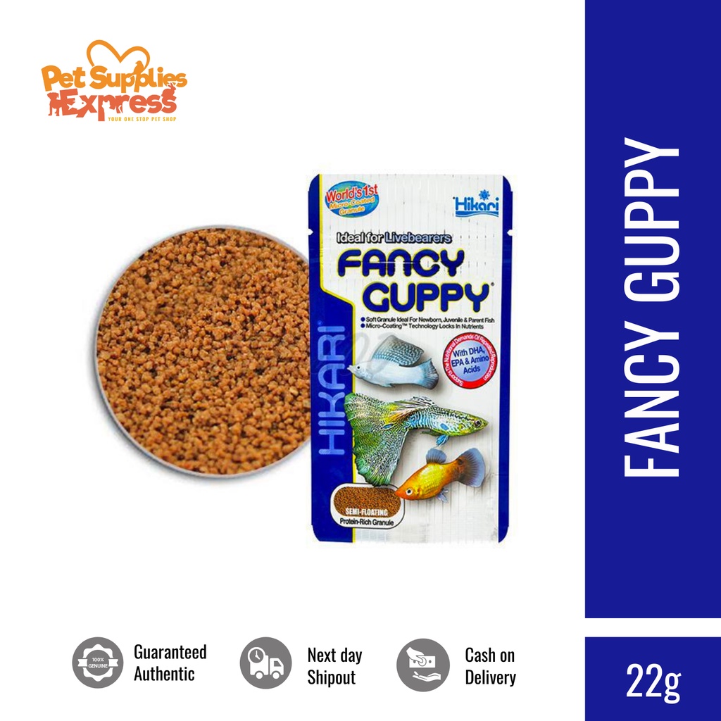 Hikari Fancy Guppy Fish Food For Guppies 22g – Fish&Flow, 52% OFF
