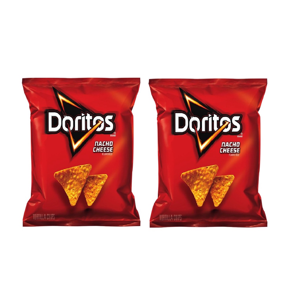 Doritos Nacho Cheesier 65g Set of 2 | Shopee Philippines