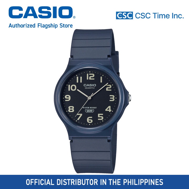 Casio (MQ-24UC-2BDF) Blue Resin Strap Quartz Watch | Shopee Philippines