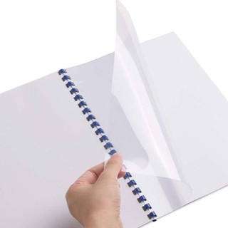 Acetate PVC Binding Cover 200 Microns 100pcs LCT Short A4 Long Clear ...