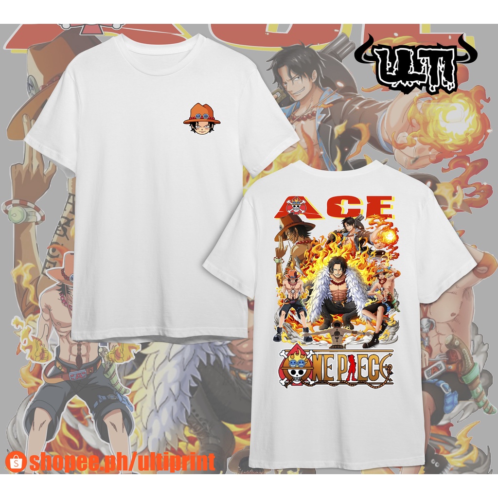 ONE PIECE | ANIME SHIRT| OP77 | Shopee Philippines