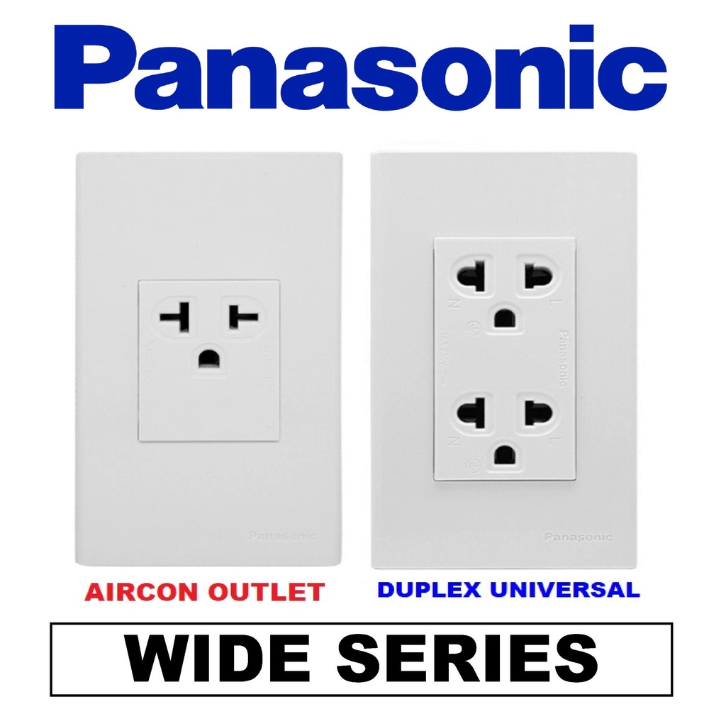 PANASONIC DUPLEX OUTLET & AIRCON OUTLET | Shopee Philippines