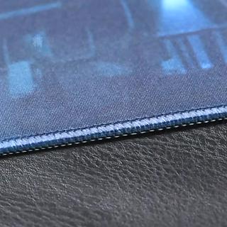 Genshin Impact Mouse Pad Lockrand Non-slip HD Keyboard Pad Zhongli Klee ...