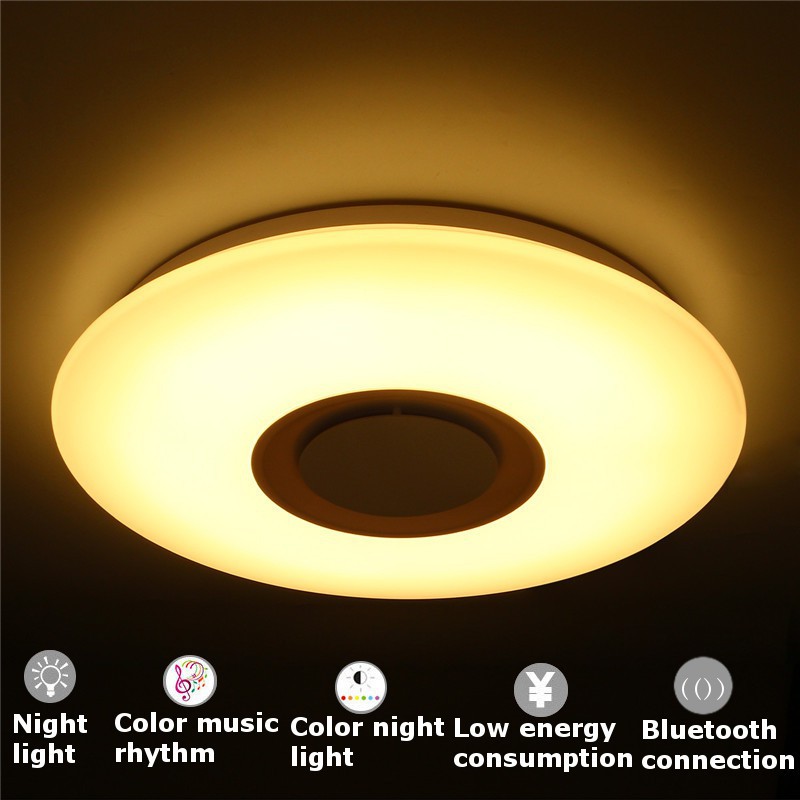 Bb Bluetooth Ceiling Light And Speaker | Shelly Lighting