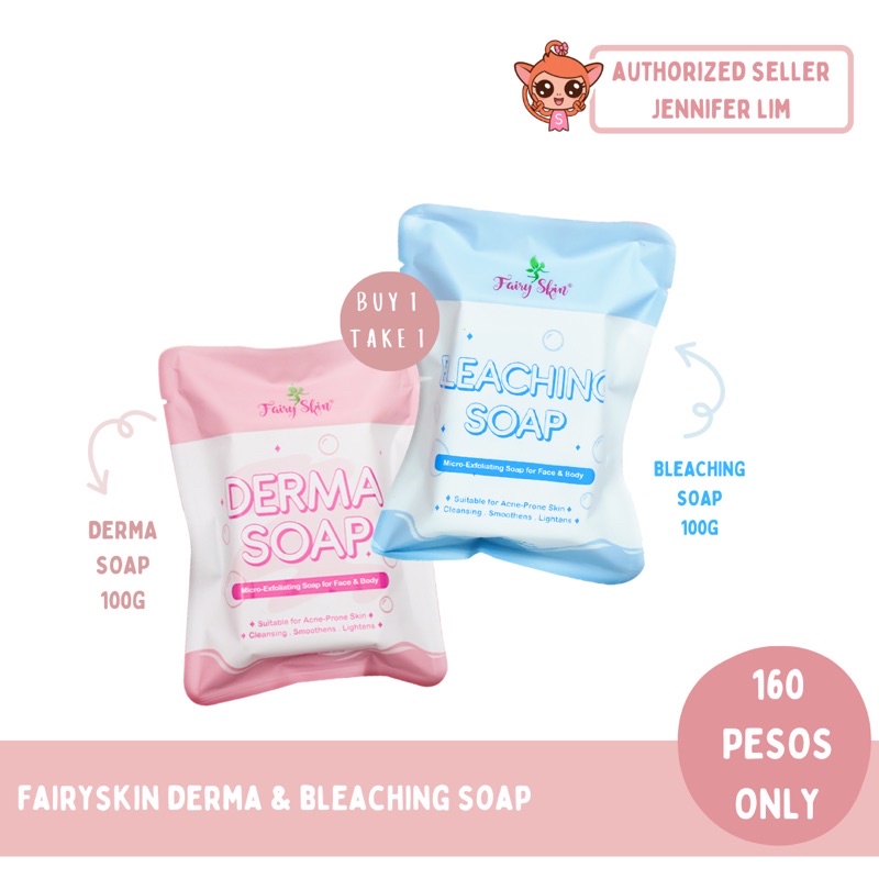 DERMA/BLEACHING SOAP BUY ONE GET ONE | Shopee Philippines