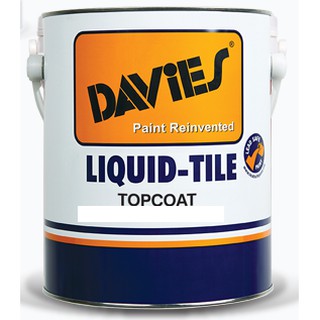 Davies Liquid Tile DV5500 Topcoat Flat White , DV5515 Semi-gloss Or ...