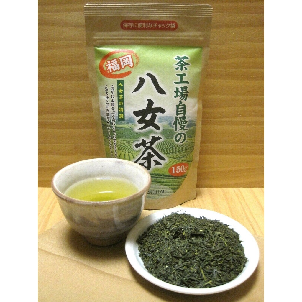 Yamecha 150g, Japanese Loose Leaf Green Tea, Fukuoka, Sencha, Japanese ...