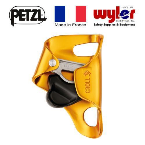 Petzl Croll Chest Ascender Climbing Rescue Sports Outdoor Equipment ...