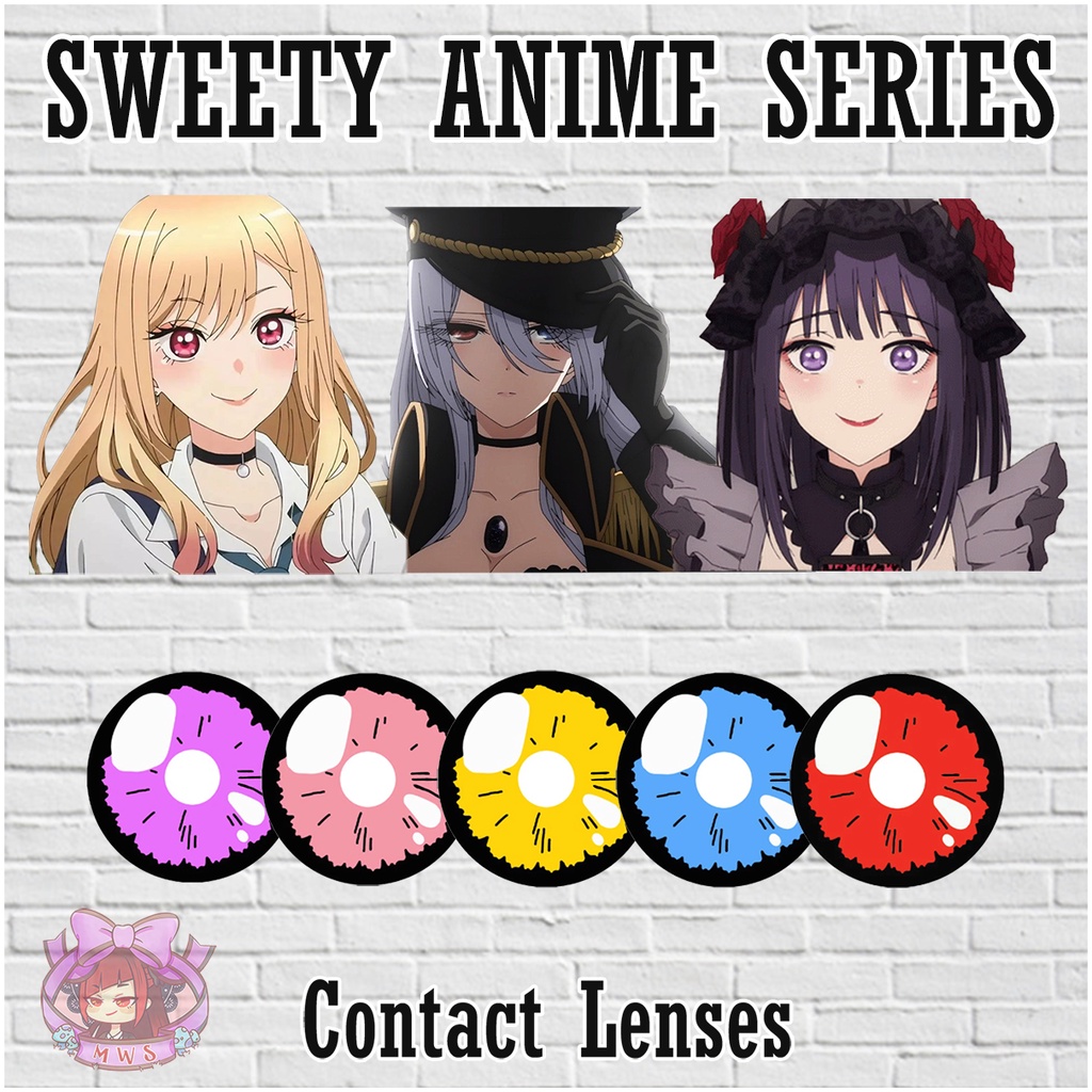 Sweety Anime Series My Dress-up Darling Marin Kitagawa Cosplay Contact ...