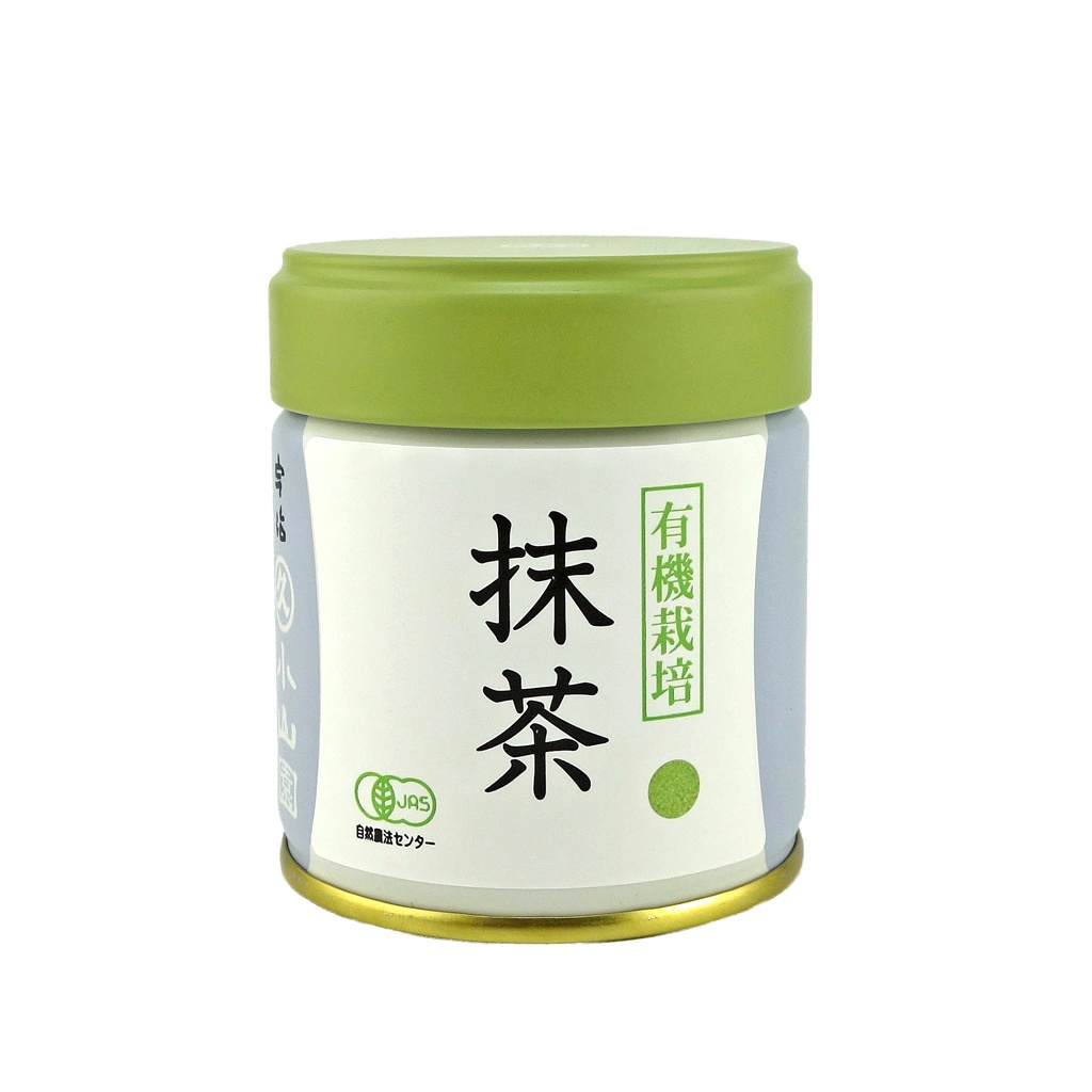 Marukyu koyamaen - Certified Organic Matcha Powder - Regular Matcha 40g ...