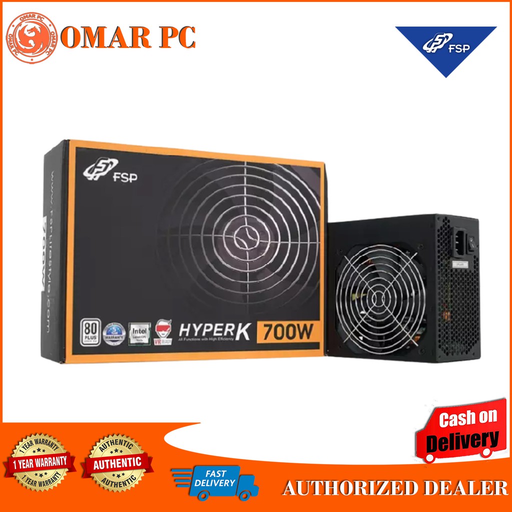 BRANDNEW FPS HYPER K 700W POWER SUPPLY DESKTOP PSU | Shopee Philippines