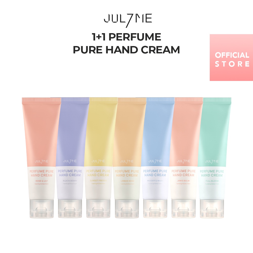 Julyme 1 Plus1 Perfume Pure Hand Cream 50ml | Shopee Philippines