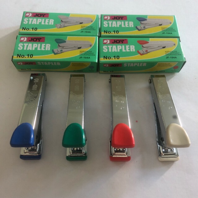 Stapler #10 stapler JOY | Shopee Philippines