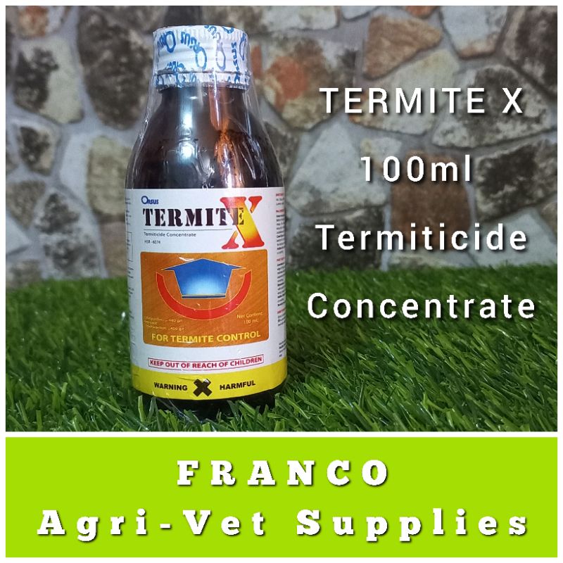 Orsus Termite X 100ml Termiticide Concentrate ( for Termite Control ...
