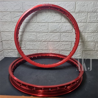One pair Thaiworks CNC 1.40x17 Alloy Rims Made in Thailand (930 GRAMS ...