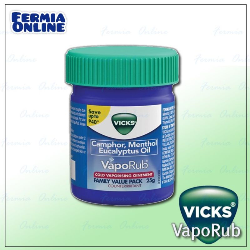 Shop vicks vaporub for Sale on Shopee Philippines