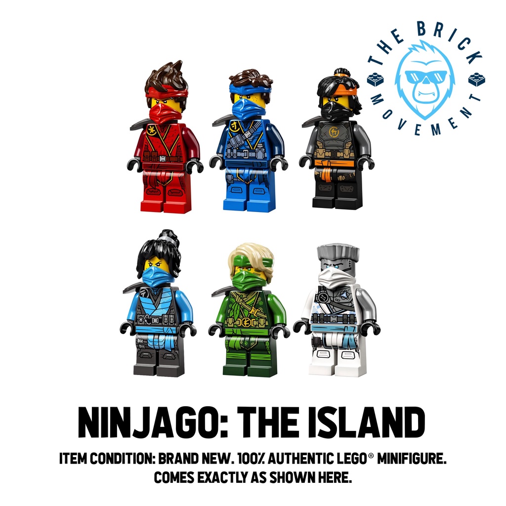 LEGO Nya The Island Minifigure | lupon.gov.ph