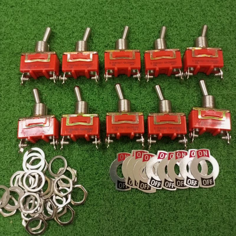 Toggle Switch ON and OFF 2 Pins | Shopee Philippines