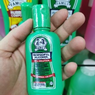 Family alchohol 40% rubbing compound alcohol /Family Isopropyl alcohol ...