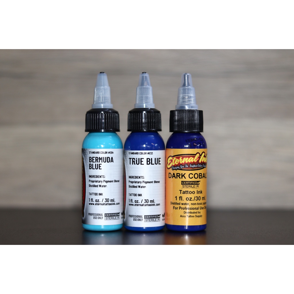 ETERNAL INK BLUE/ BERMUDA/ COBALT 1oz (30ml) | Shopee Philippines