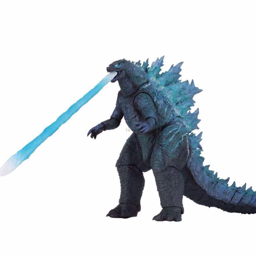 Godzilla Nuclear Explosion Monster Actionable Model King Kong vs. Boy ...